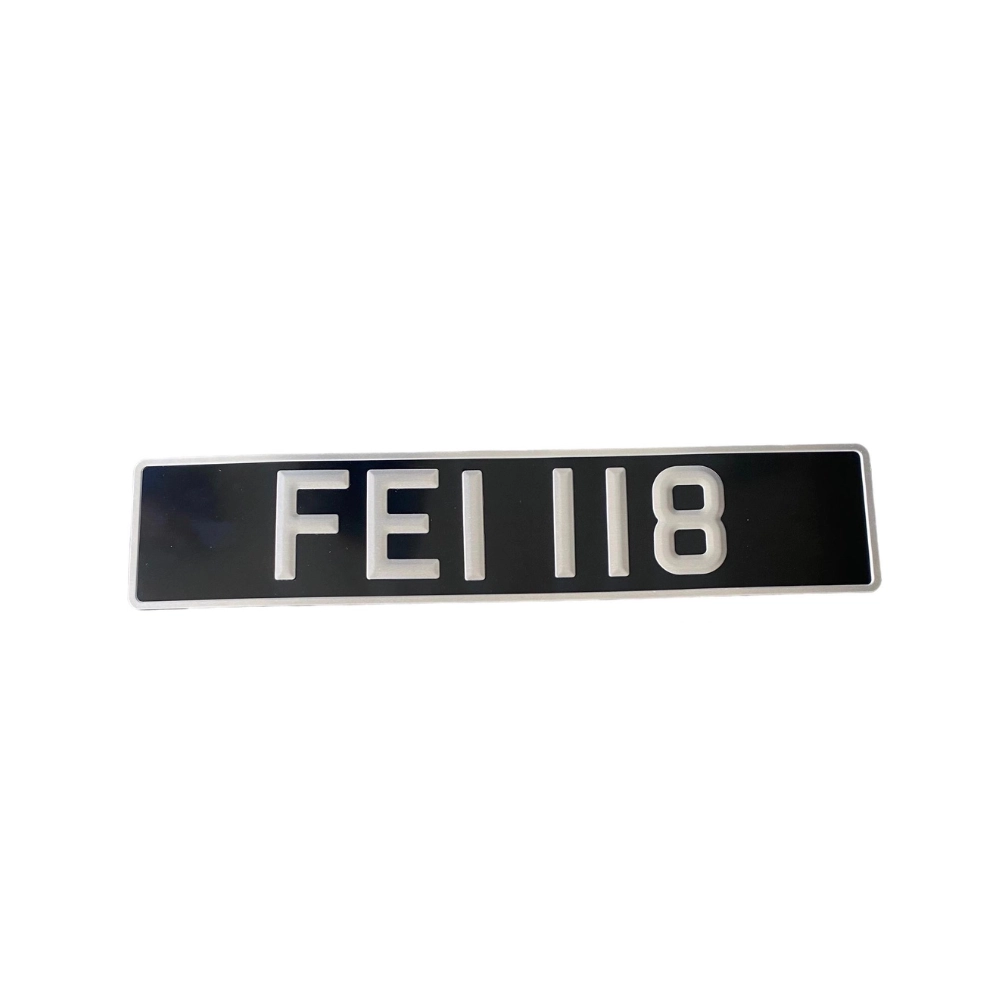 Classic Pressed Aluminum Plates | Vintage and classic license plates in ...